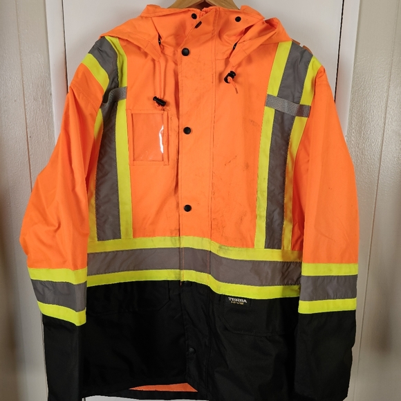 Terra | Jackets & Coats | Reflective Rain Suit Large | Poshmark